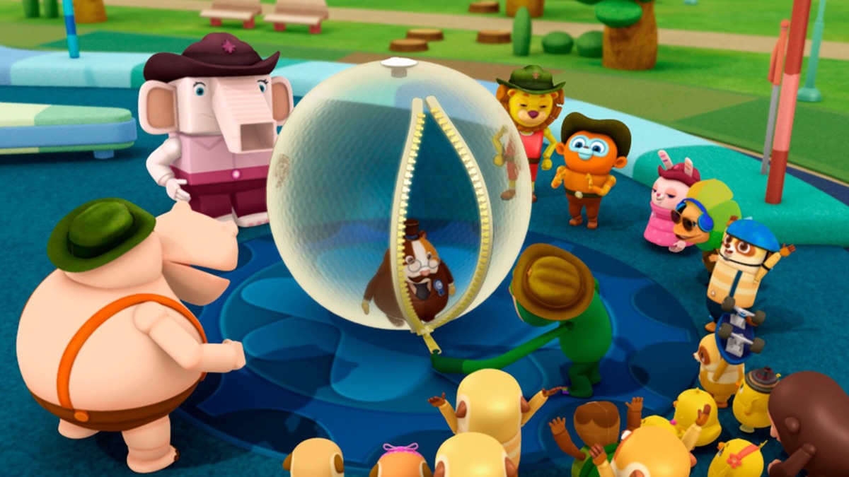 The Playville Games - Boing: The Play Ranger (Series 1, Episode 20 ...