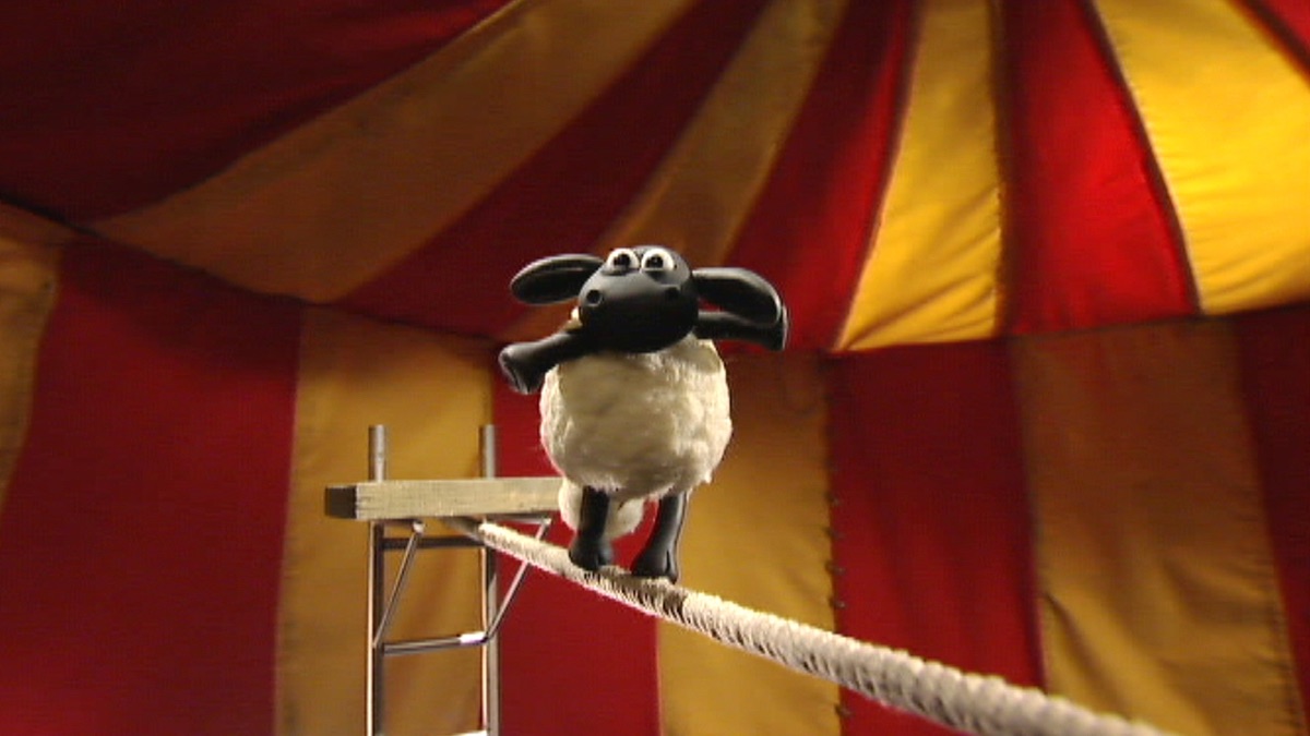 Big Top Timmy - Shaun the Sheep (Season 1, Episode 16) - Apple TV