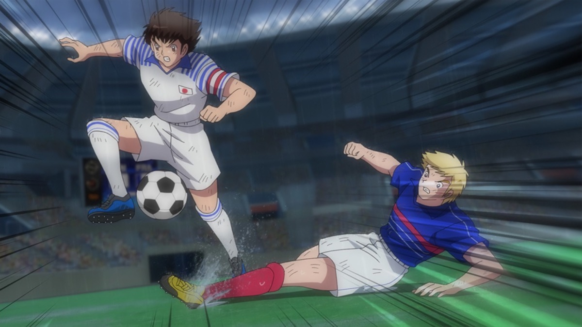 A Wounded Final Defense - CAPTAIN TSUBASA (Season 2, Episode 25) - Apple TV