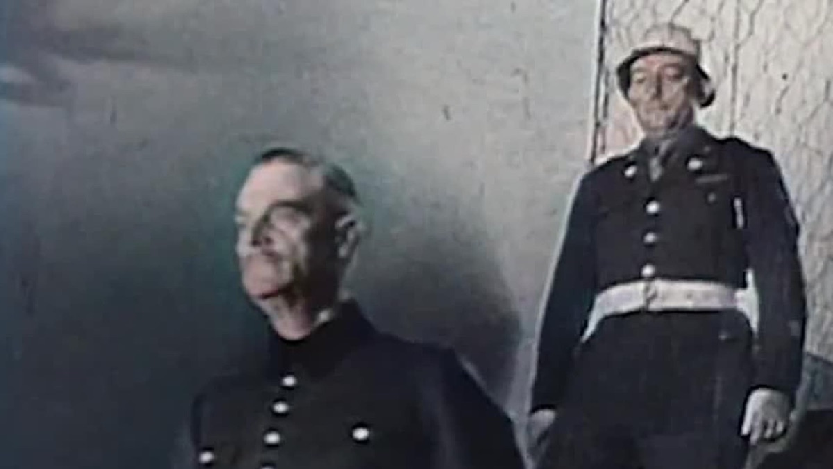 Hitler Vs the Allies In Colour: The Last Breath of War - Apple TV (BY)