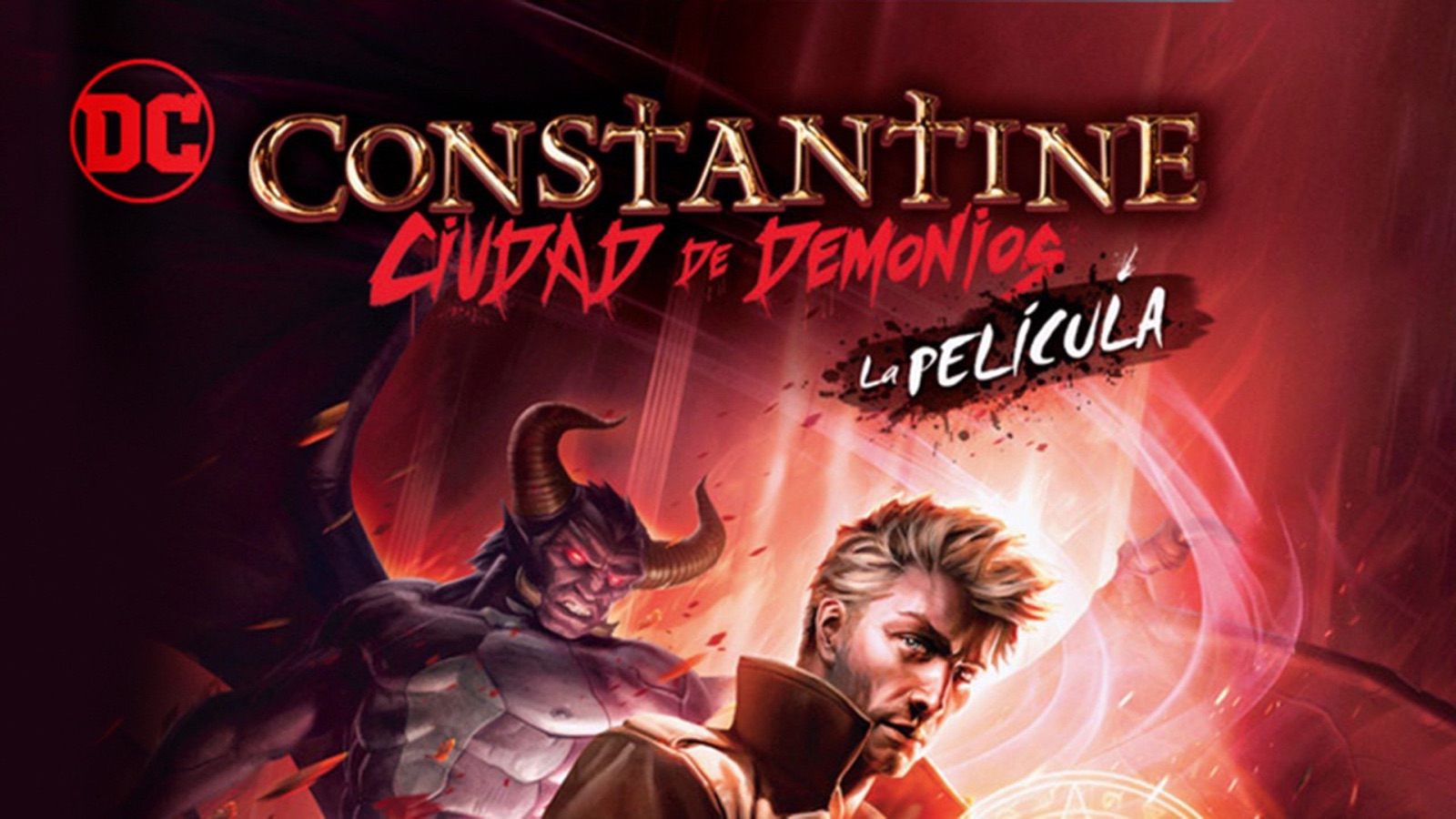 DC:Constantine:Ciudad de demonios | Apple TV