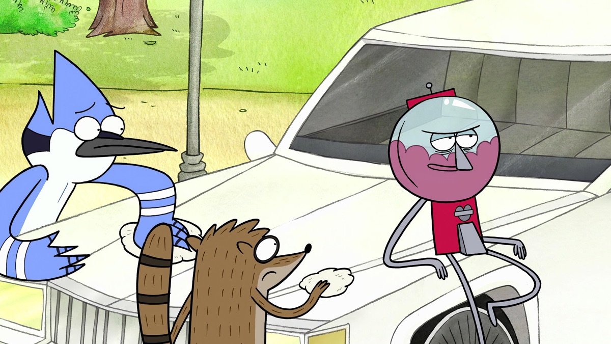 ‎Benson Be Gone - Regular Show (Series 2, Episode 11) - Apple TV (MT)