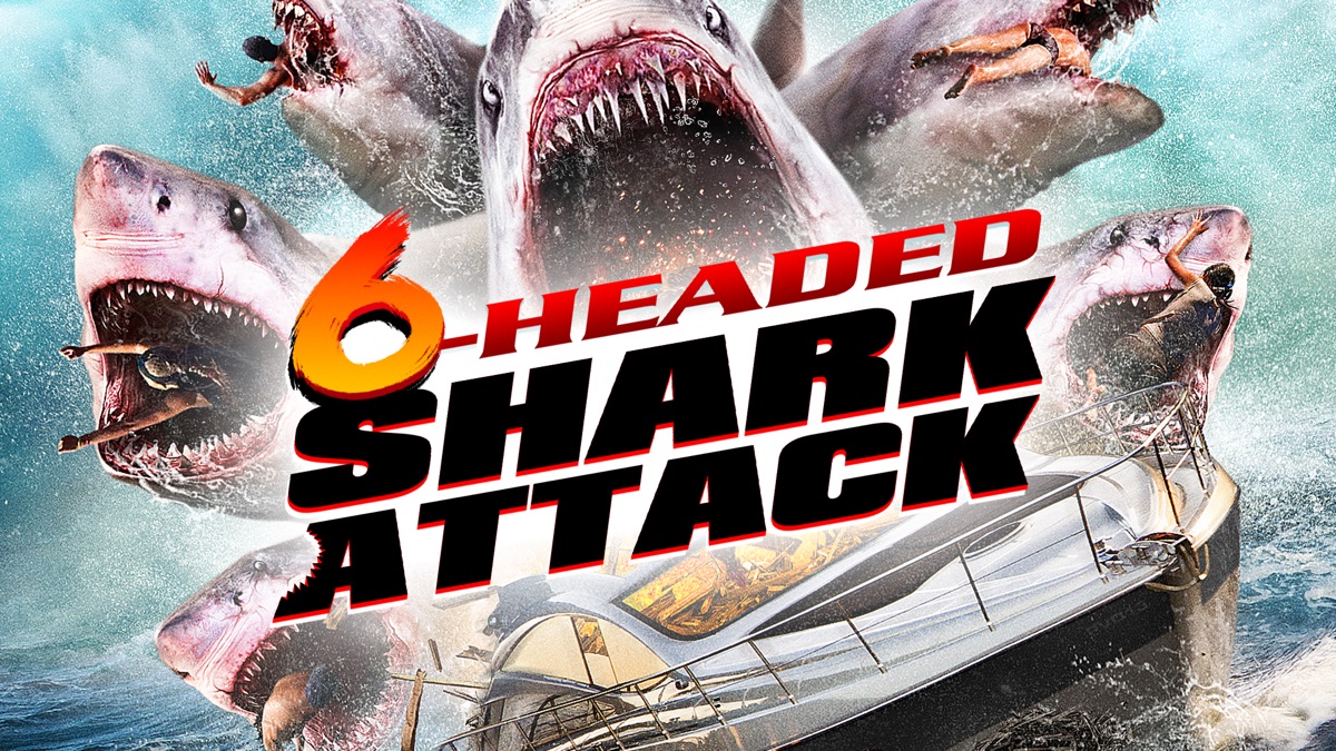 ‎6-Headed Shark Attack - Apple TV
