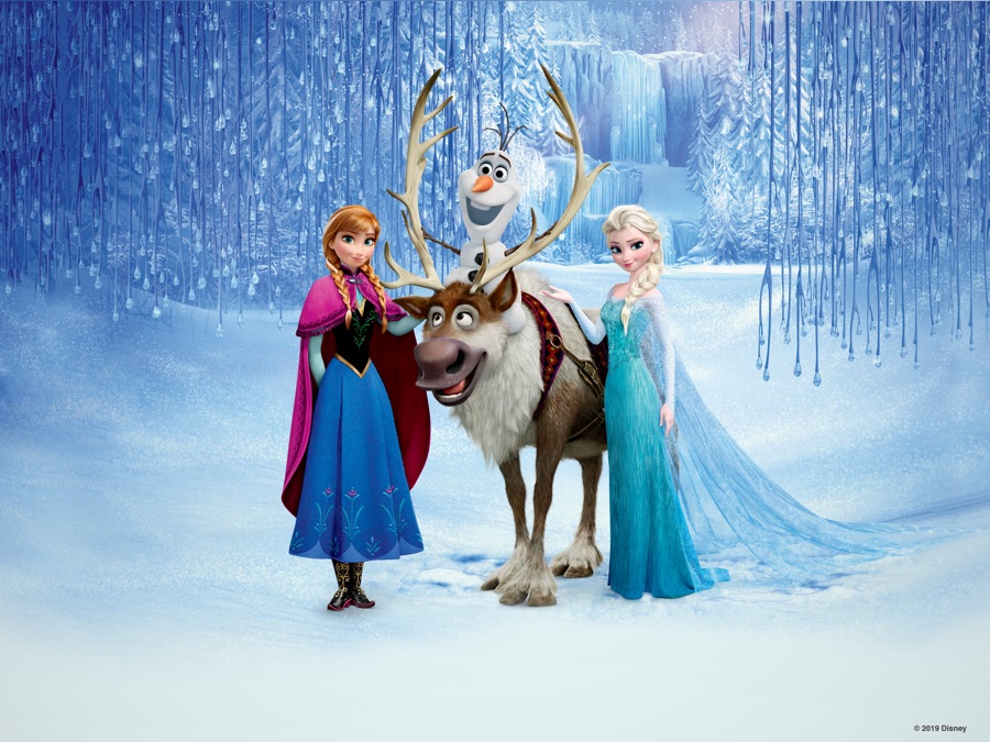 Frozen: Uma Aventura Congelante - Apple TV (BR)