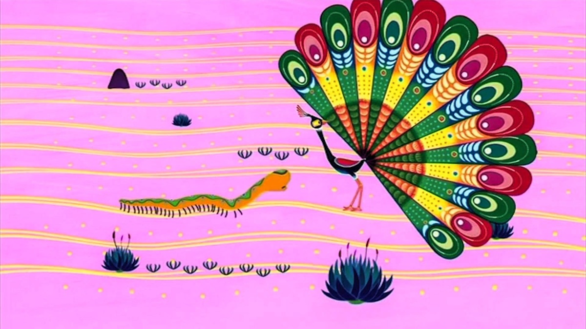 Why Snake Has No Legs - Tinga Tinga Tales (Series 1, Episode 24) - Apple TV (NO)