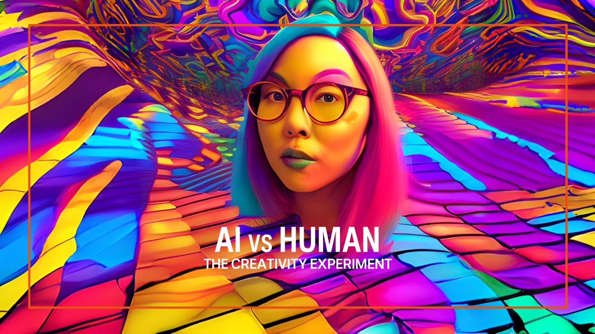 Ai Vs Human The Creativity Experiment Apple Tv Au