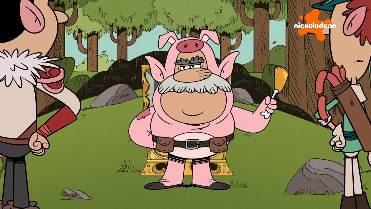 ‎Hamalot / Garbage Dumped - The Loud House (Series 9, Episode 11 ...