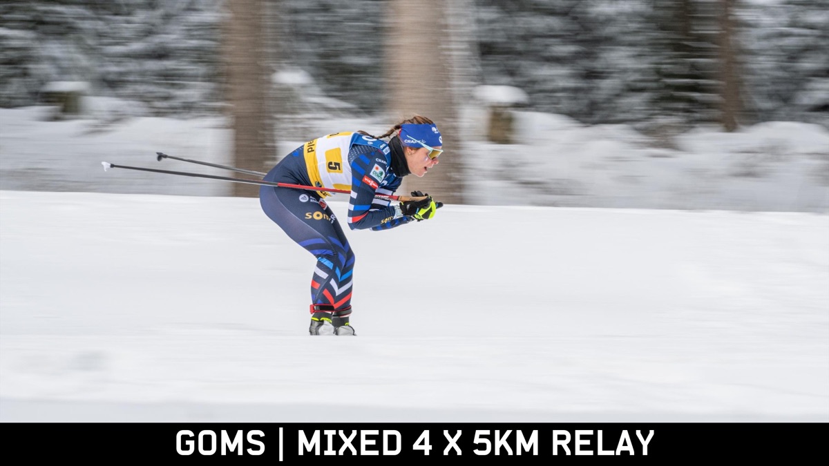 Goms | Mixed 4 x 5km Relay - Apple TV (UK)