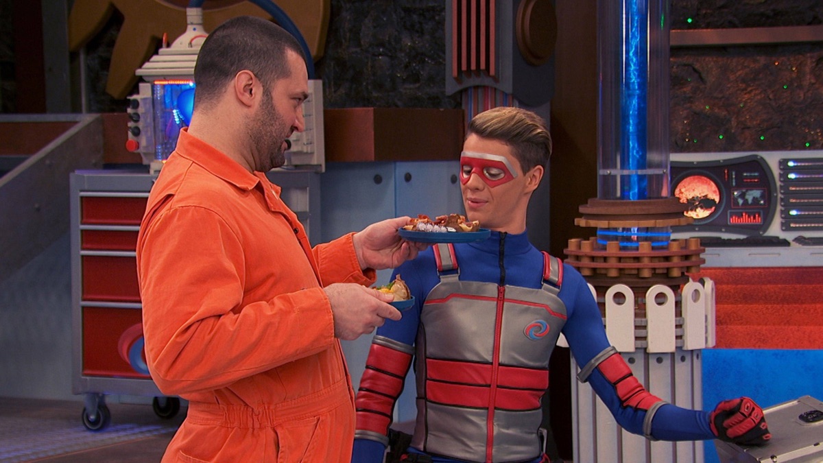 Zoran Korach Henry Danger