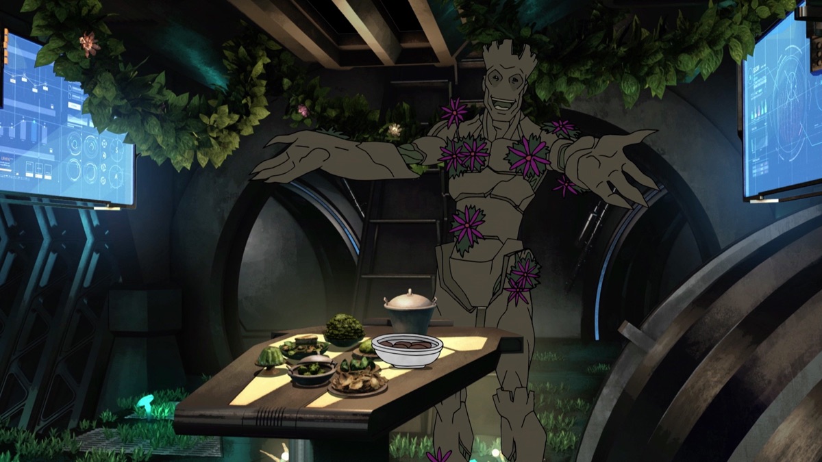 Symbiote War, Pt. 1: Wild World – Guardians of the Galaxy (Season 2 ...