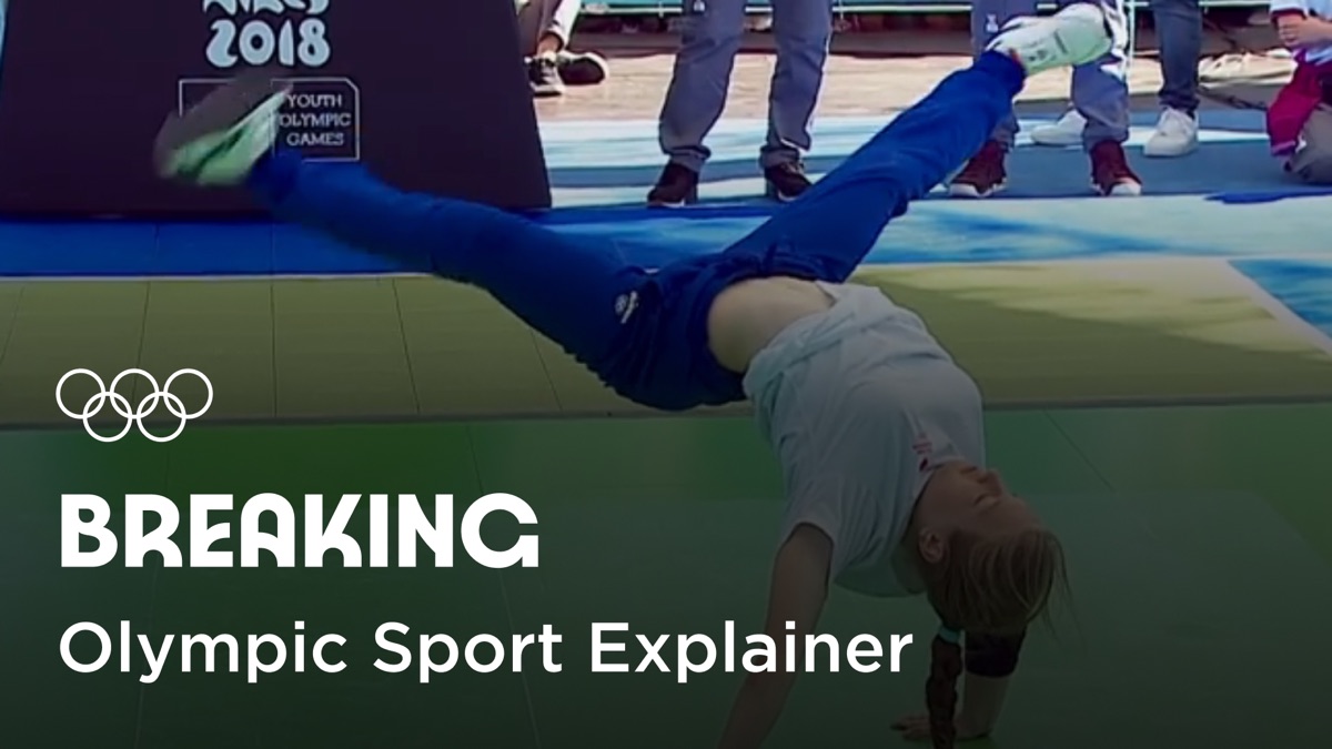 Breaking - Olympic Sport Explainers - Apple TV (AU)