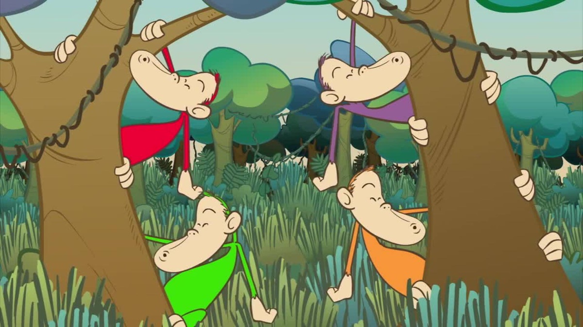 ‎Indiozinhos - Galinha Pintadinha (Temporada 1, Episódio 3) - Apple TV (BR)