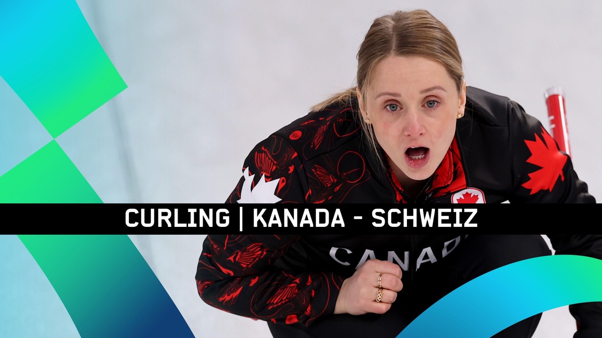 ‎Curling | Kanada - Schweiz – Apple TV