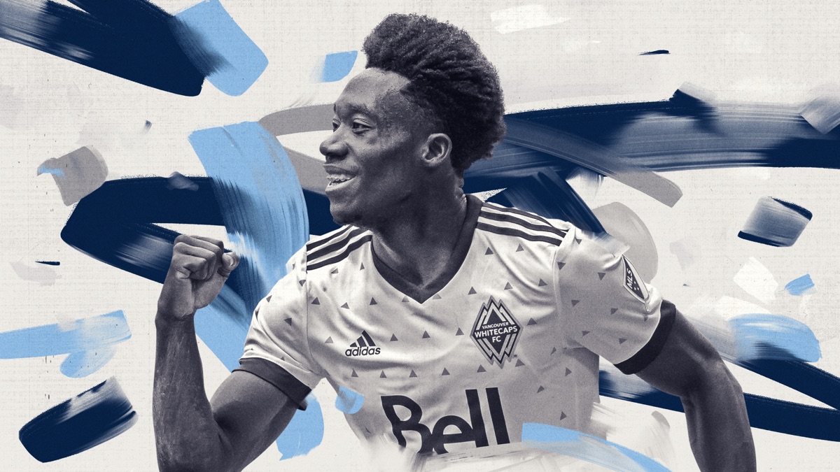 Alphonso Davies - Iconic Players - Apple TV (EG)