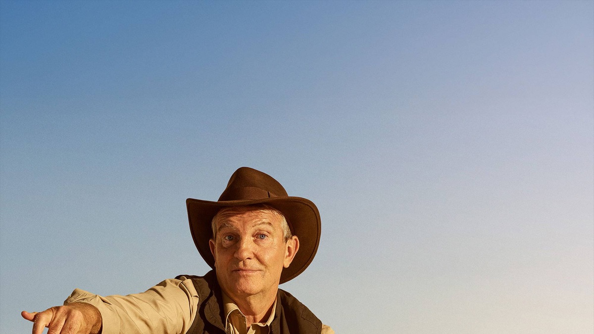 ‎Bradley Walsh: Egypt's Cosmic Code - Apple TV