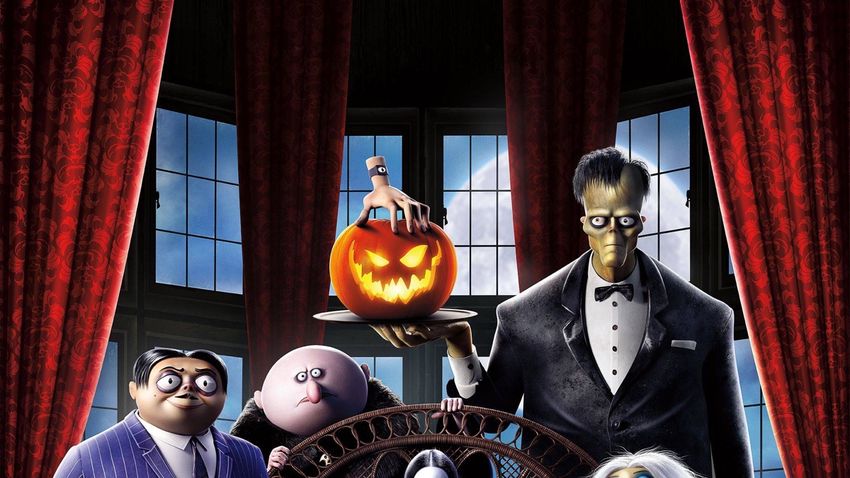 ‎Rodina Addamsovcov – Apple TV