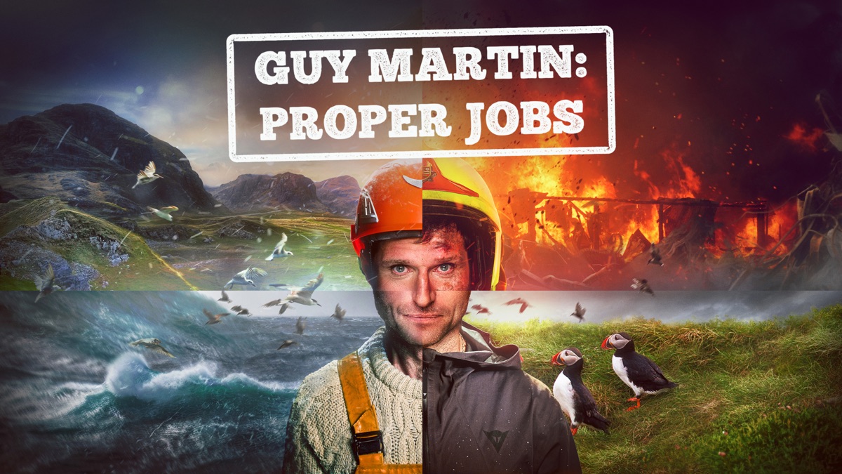 ‎Guy Martin: Proper Jobs - Apple TV