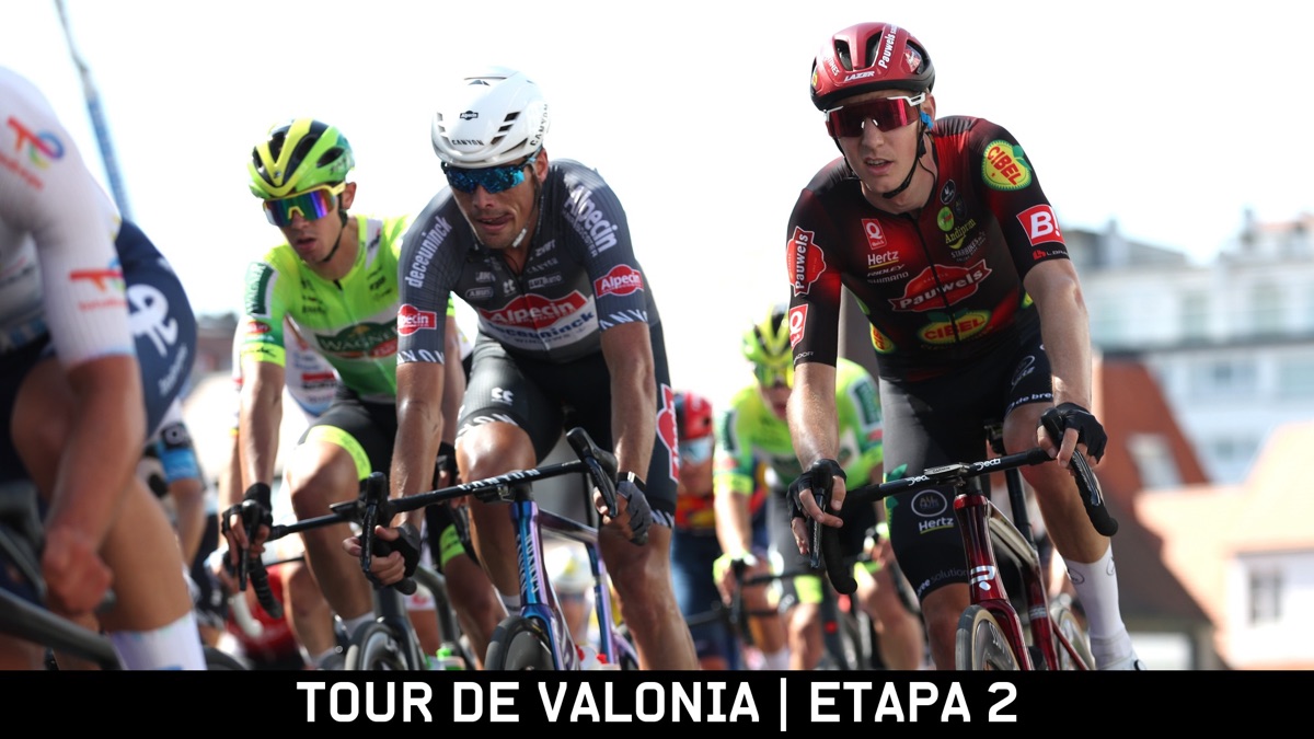 ‎Tour de Valonia | Etapa 2 - Apple TV