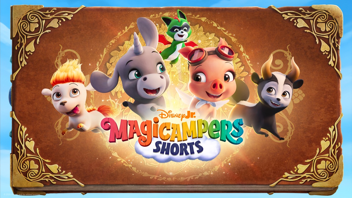 ‎Magicampers - Apple TV