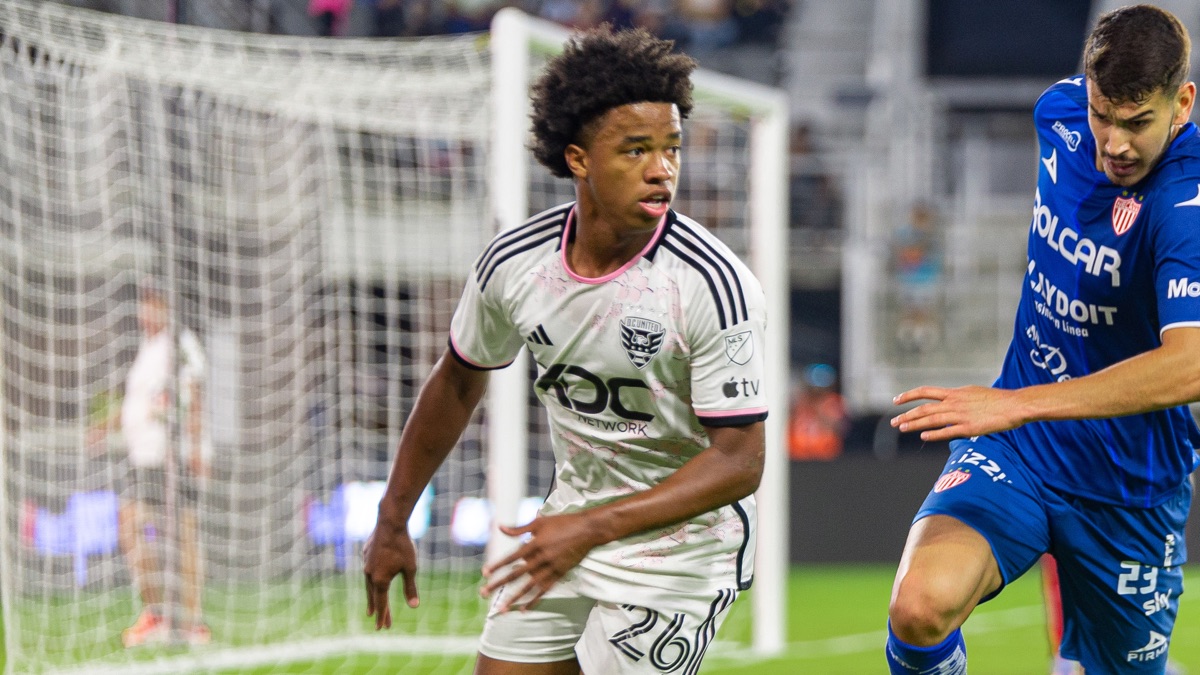 K. Fletcher, D.C. - Player Profiles (Season 2, Episode 33) - Apple TV