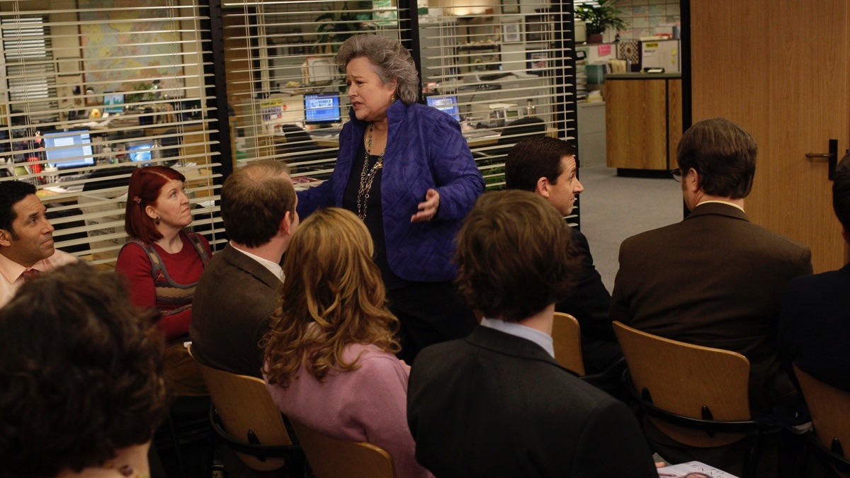 Manager And Salesman - The Office (temporada 6, episodio 16) - Apple TV ...