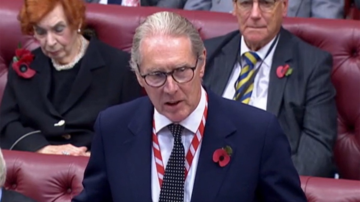 British Steel Lords Statement - House of Lords - Apple TV (UK)