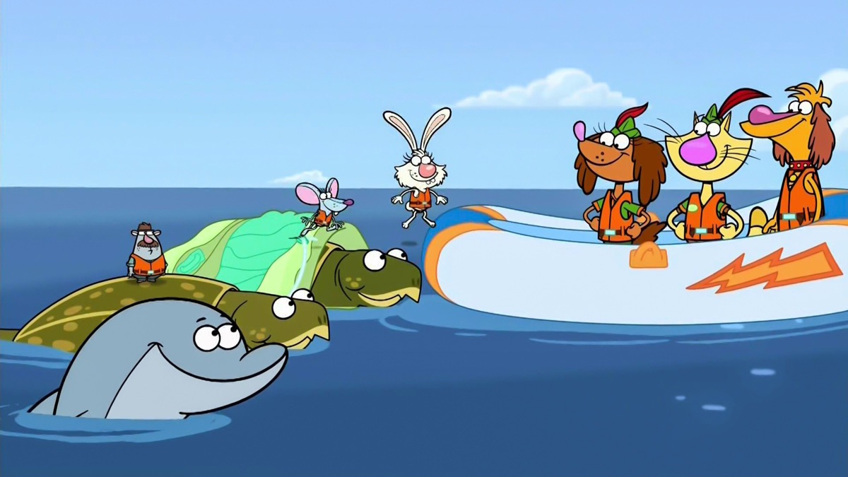 Ocean Commotion Pt 2 Nature Cat Season 1 Episode 40 Apple Tv