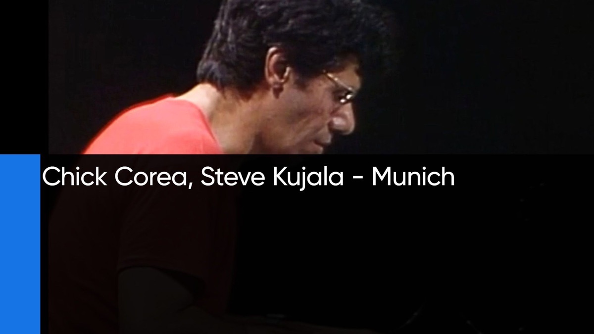 ‎Chick Corea et Steve Kujala - Munich, 1984 - Apple TV