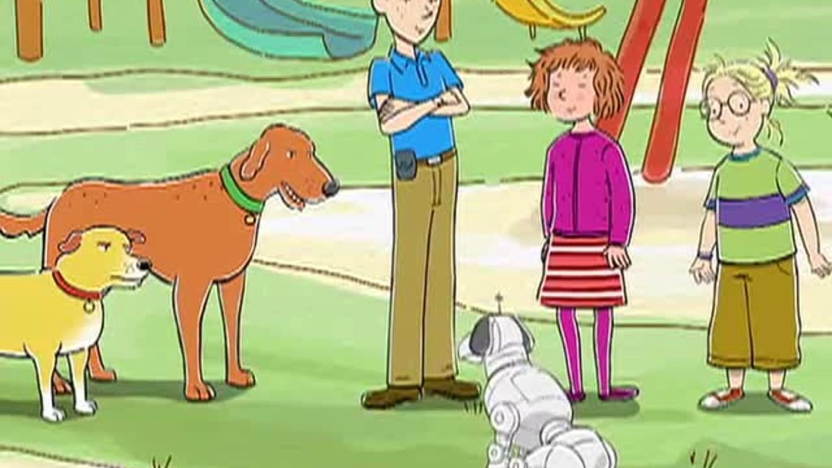 ‎Virtually Martha / Martha vs. Robot – Martha Speaks (Season 1, Episode ...