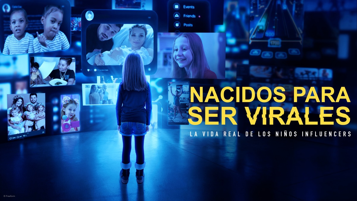 ‎Nacidos para ser virales: La vida real de los niños influencers - Apple TV