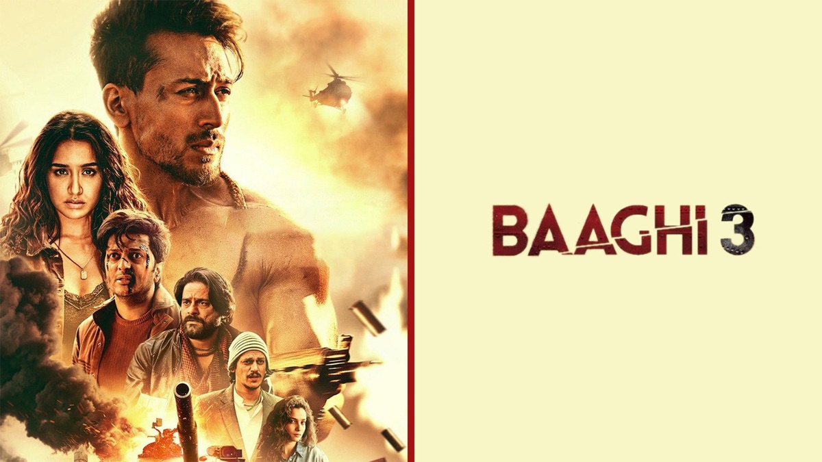 ‎Baaghi 3 - Apple TV