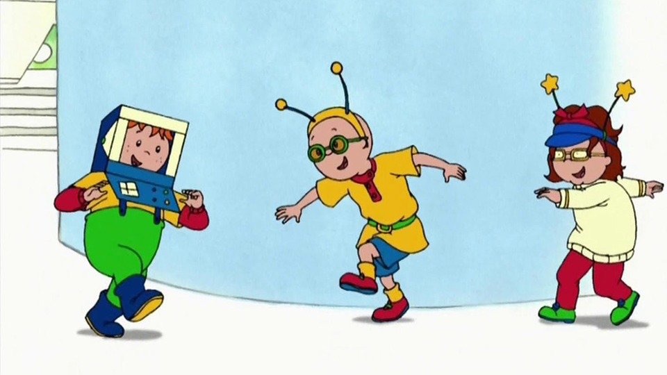 Caillou Discovers - Caillou (temporada 2, episodio 126) - Apple TV