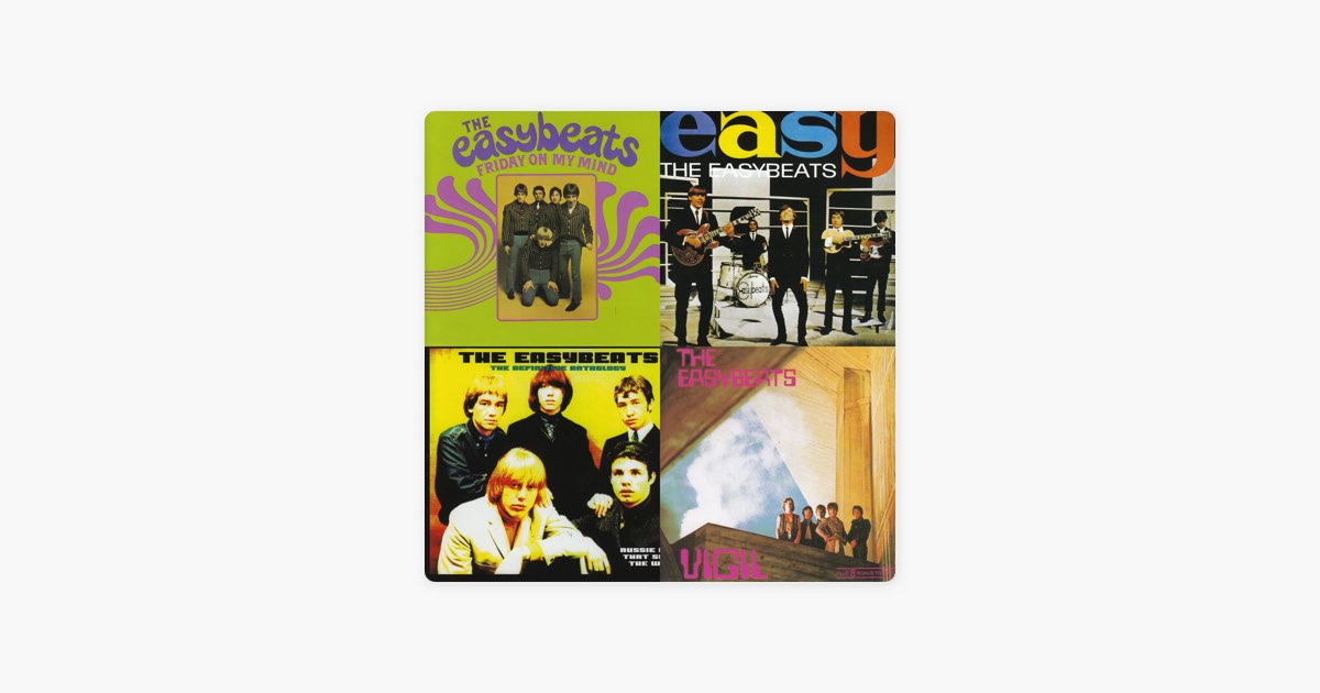 ‎The Easybeats Essentials - Playlist - Apple Music