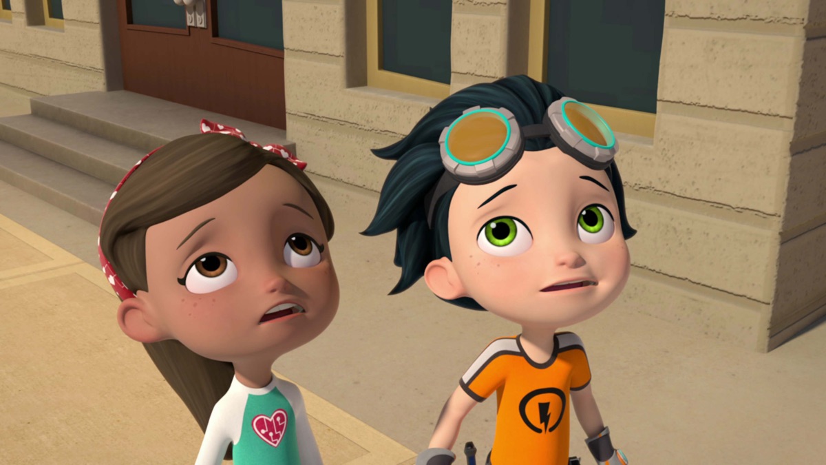 ‎Les pirates de Sparkton Ville / Invasion de souris - Rusty Rivets ...