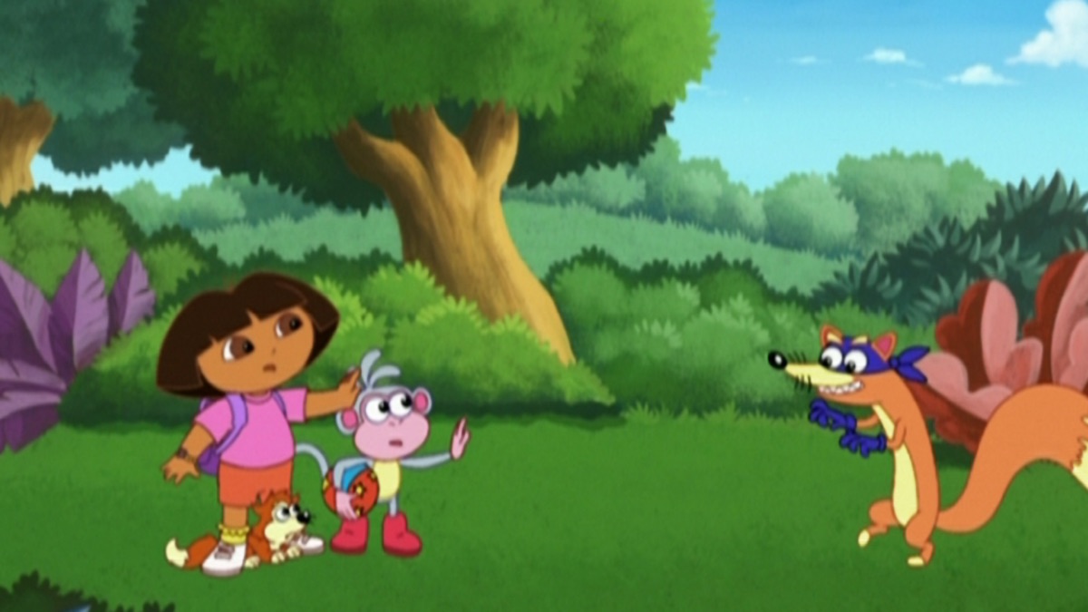 Dora The Explorer Swiper