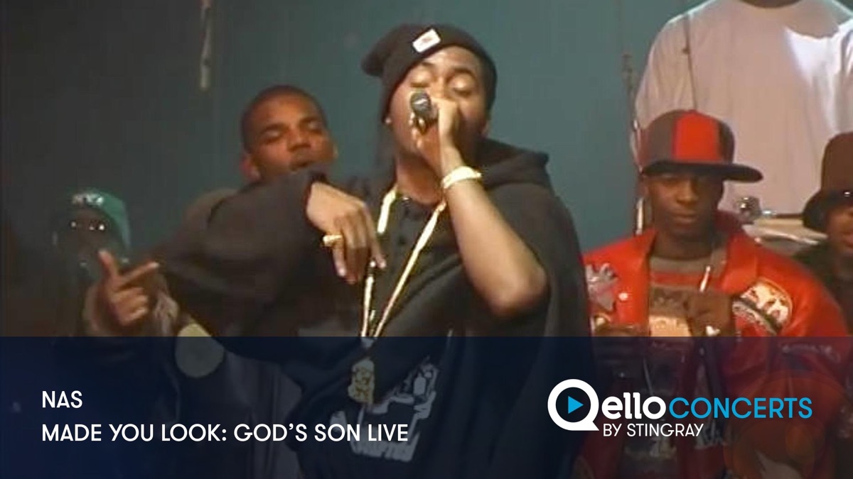 ‎Nas: Made You Look: God's Son Live - Apple TV