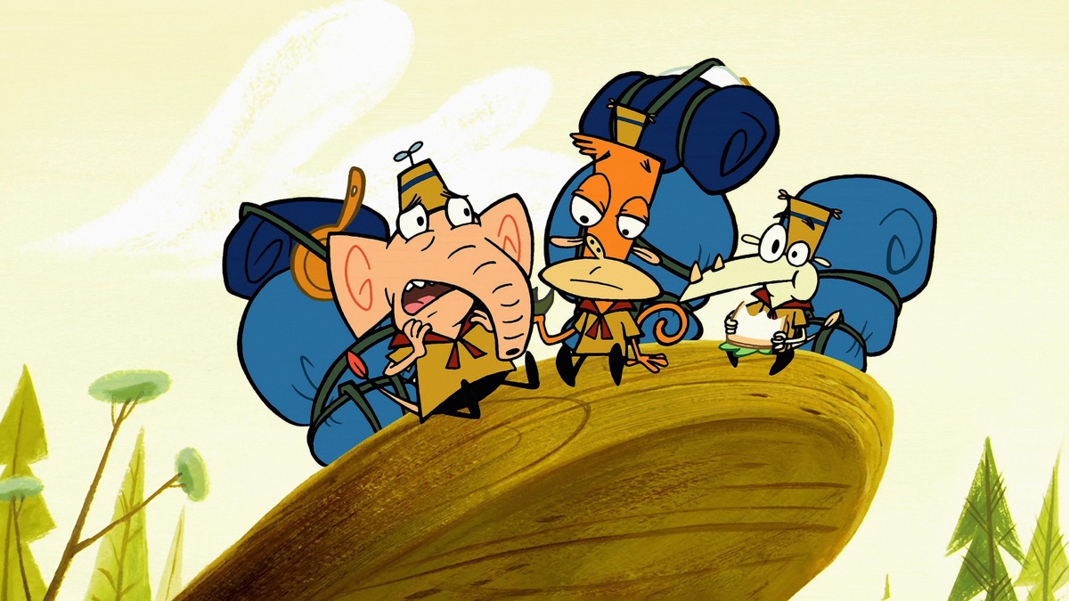 ‎The Weakest Link / Lumpy Treasure - Camp Lazlo (Series 1, Episode 5 ...