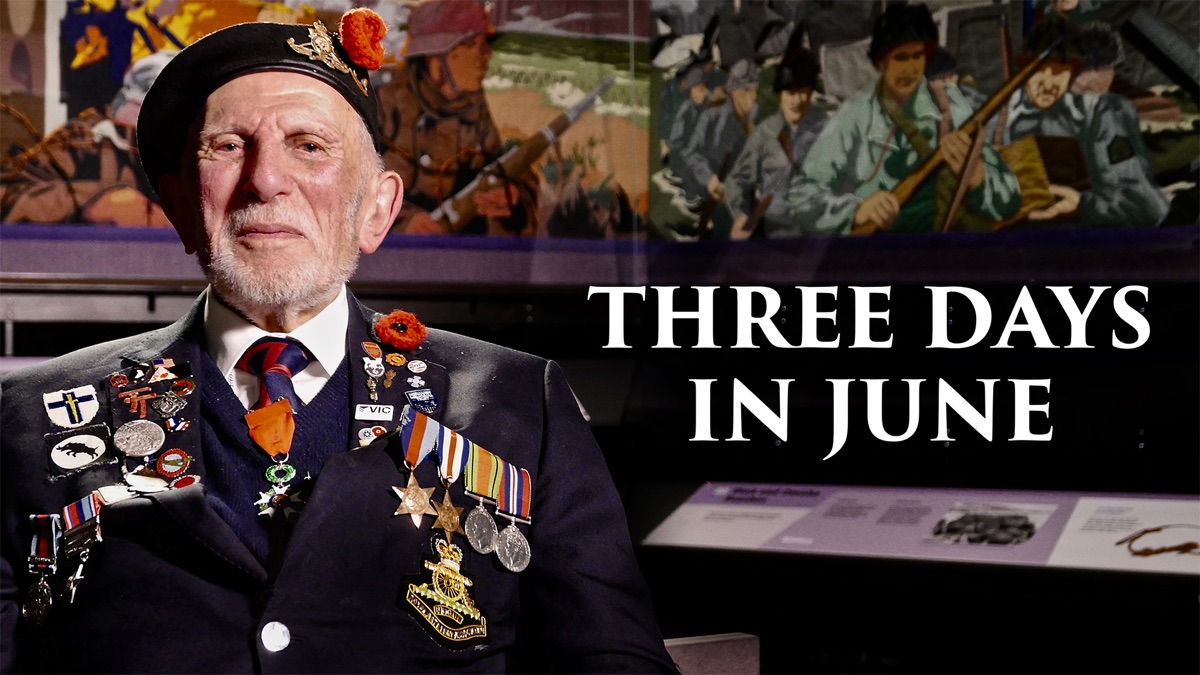 ‎Three Days in June: The Story of the D-Day Forecast - Apple TV