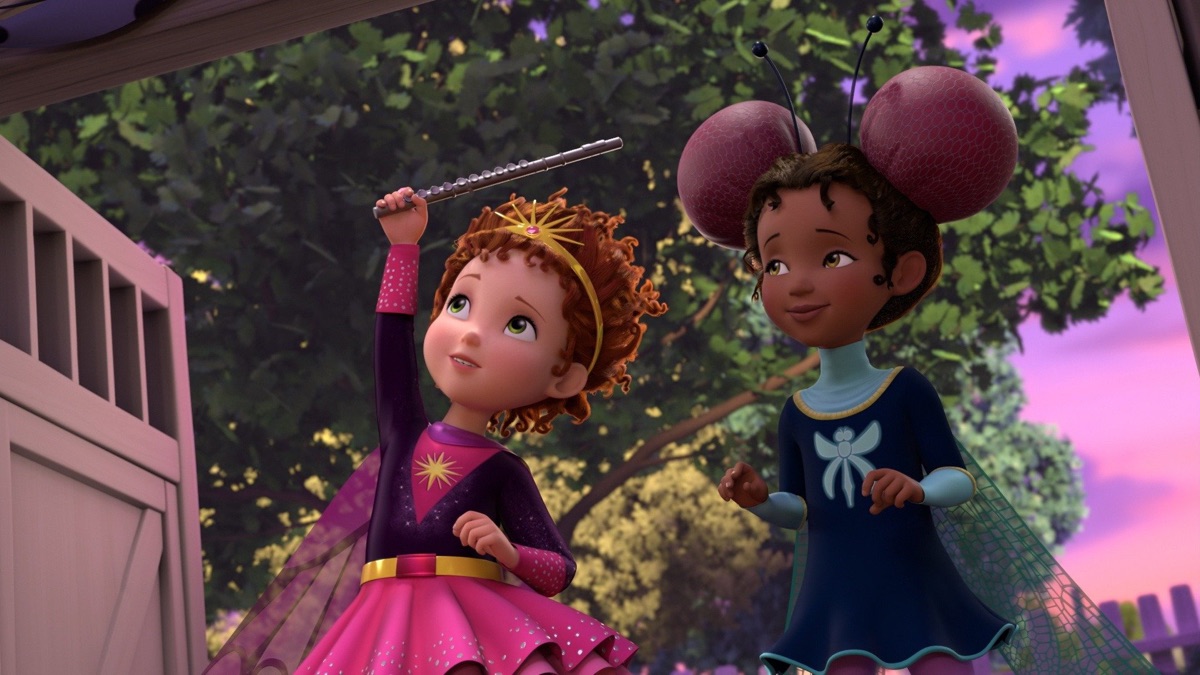 Battle for the Cul-de-Sac / Sally Merry Clancy – Fancy Nancy (Season 2 ...