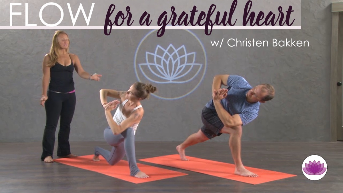 Flow for a Grateful Heart - Apple TV