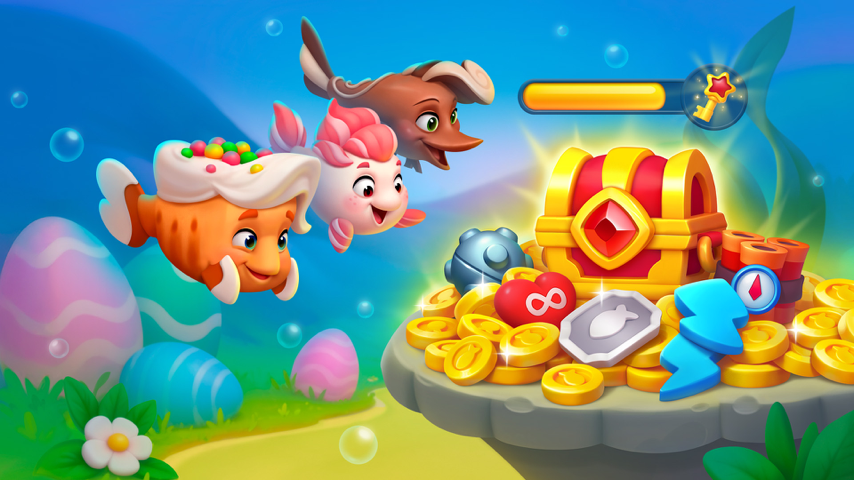 Spring season! - Special Event by Fishdom | April 4, 2025 | AppsHunter.io