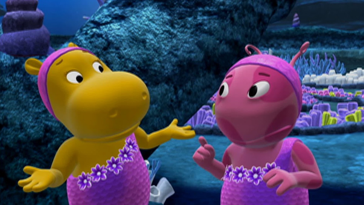 Into the Deep - The Backyardigans (Season 2, Episode 17) - Apple TV