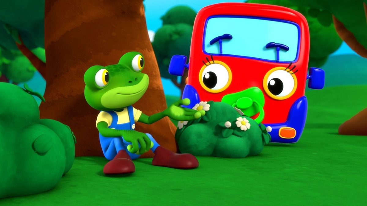 Gecko's Garage - 3D - Apple TV (BE)