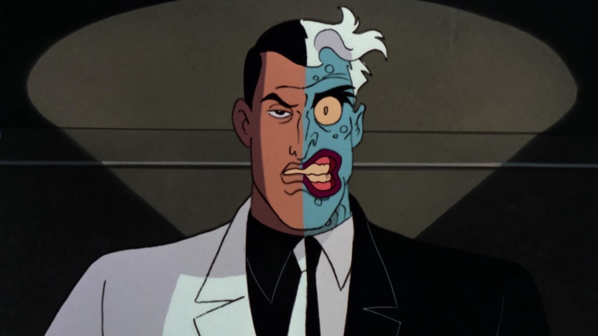 Two-Face, Part II - Batman: la serie animada (Temporada 1, Episodio 11 ...
