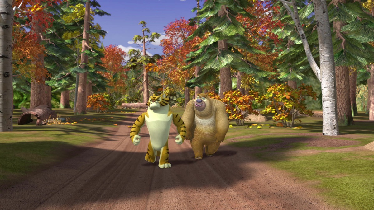 Salven al tigre parte 1 - Boonie Bears: Autumn Awesomeness (temporada 1 ...