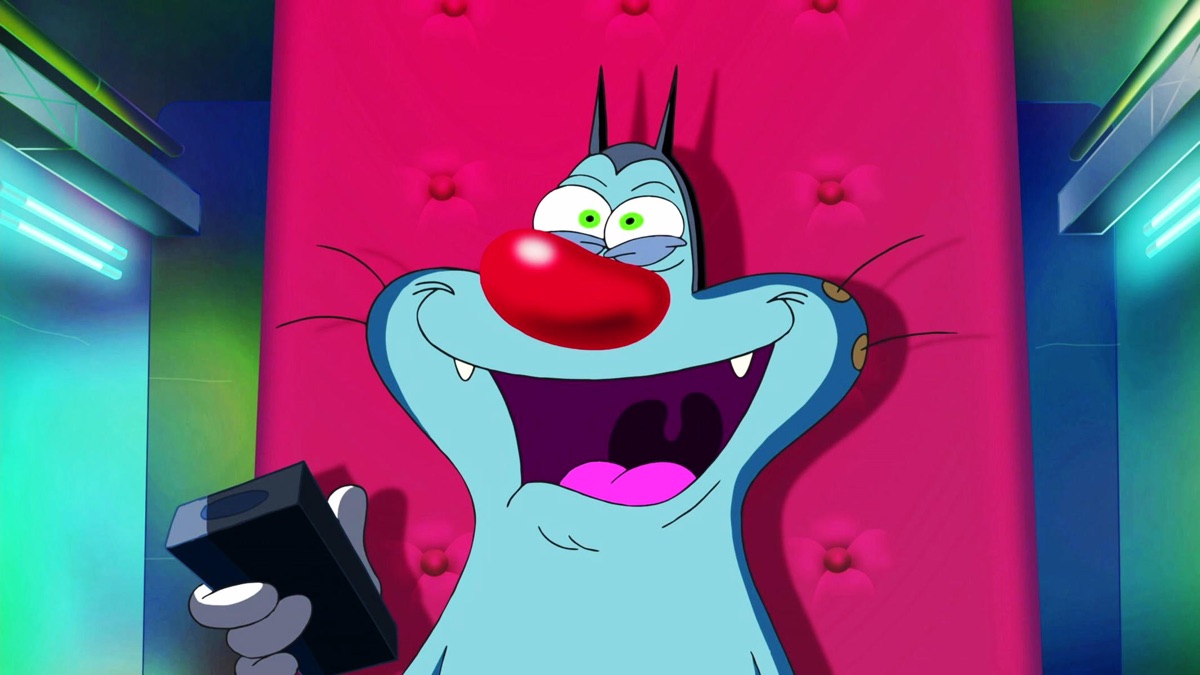 Panic Room - Oggy and the Cockroaches (Season 4, Episode 8) - Apple TV