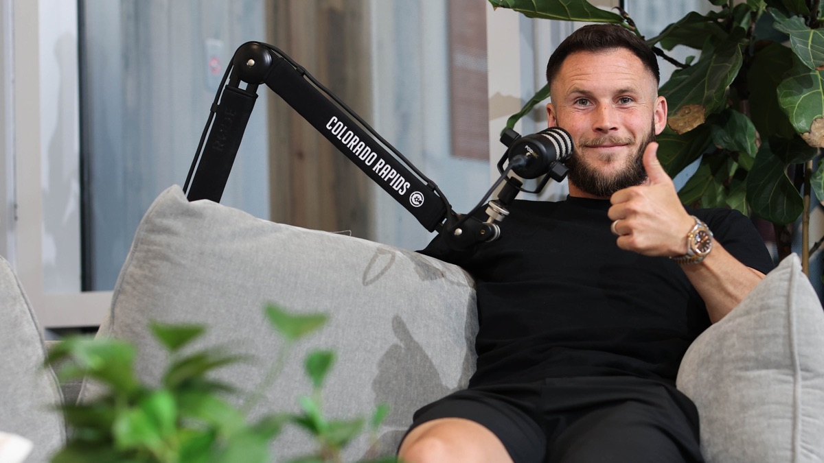 Rapids Podcast: Keegan Rosenberry - Colorado Insider (Season 2024 ...