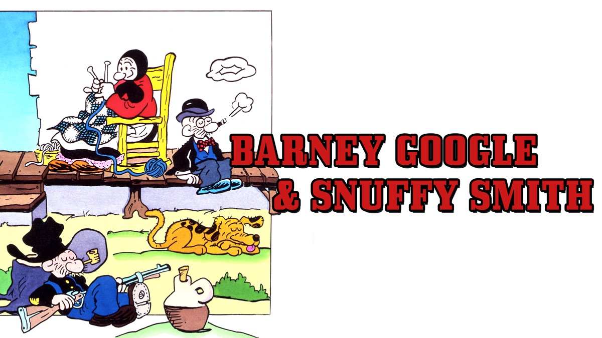 ‎Barney Google & Snuffy Smith - Apple TV
