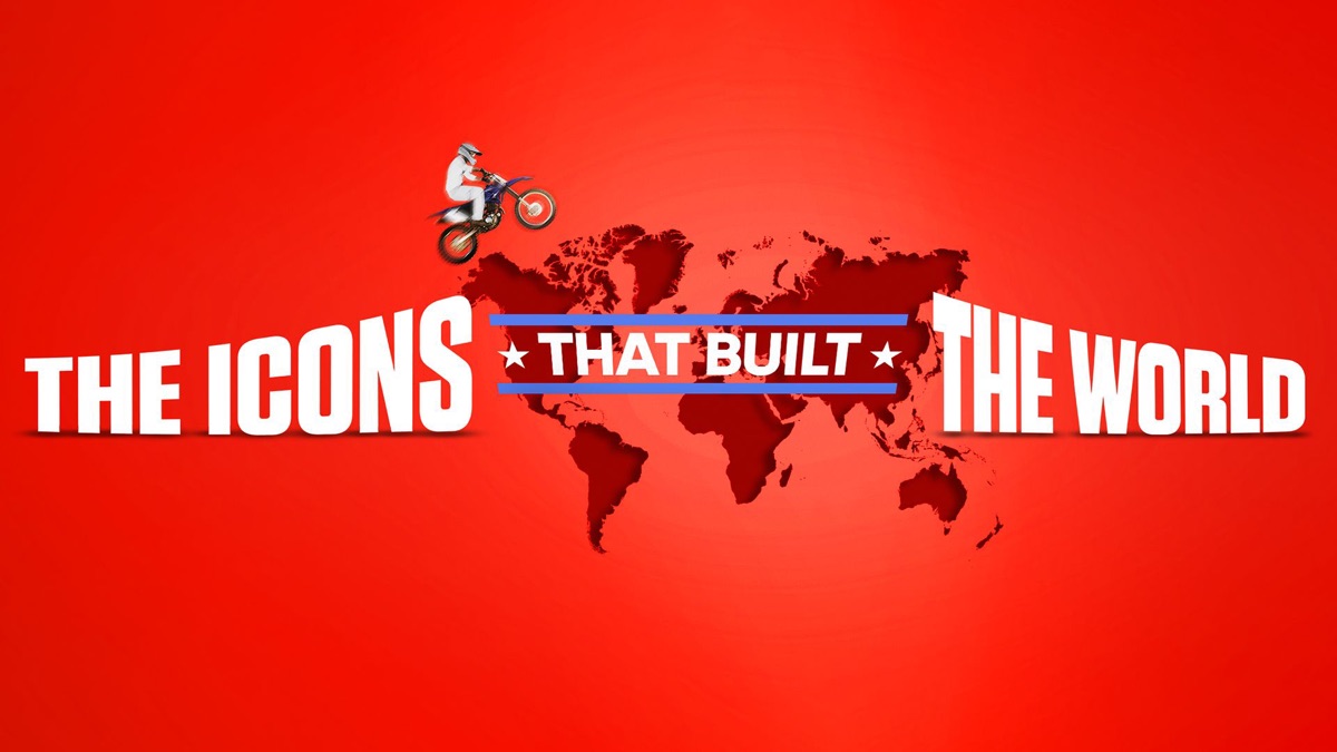 ‎Icons That Built The World - Apple TV