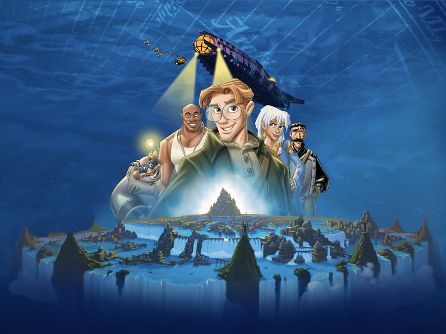 Atlantis: The Lost Empire - Apple TV (UK)